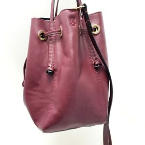 Zara | Bags | Zara Burgundy Bucket Bag Crossbody | Poshmark